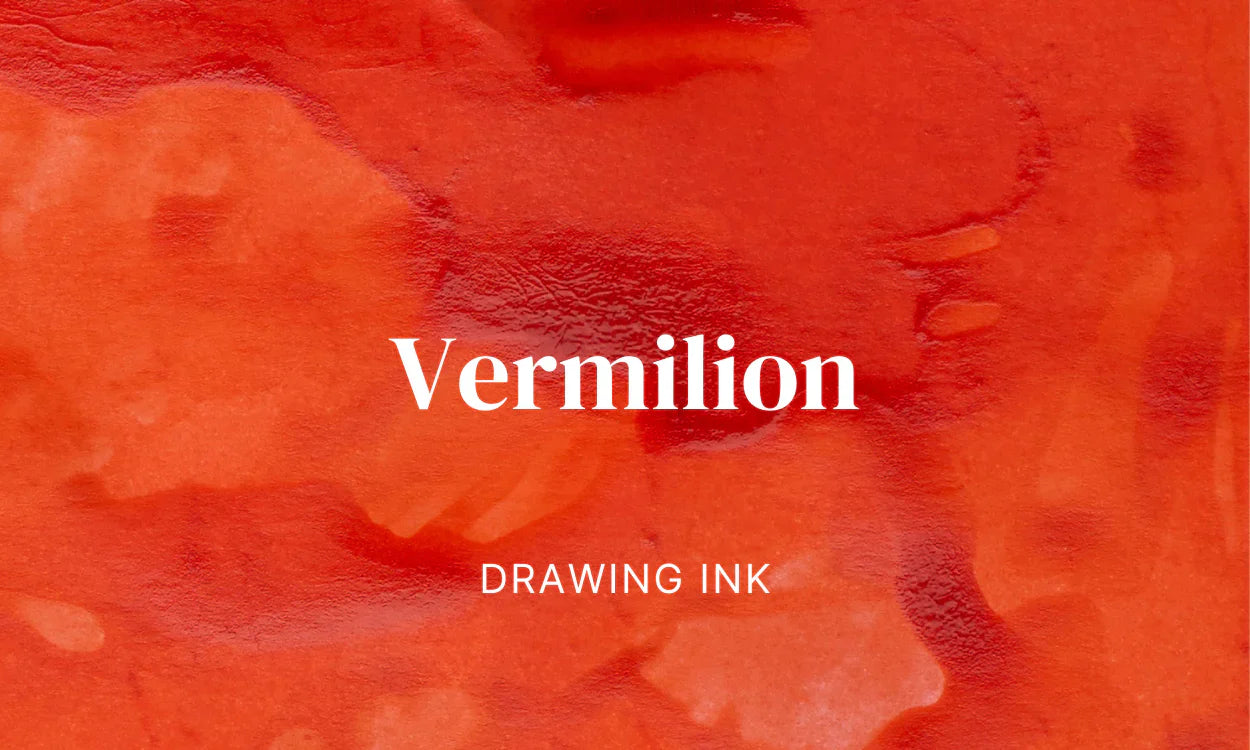 Histoire de Couleurs : Vermillon – Winsor & Newton FR