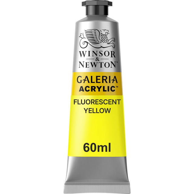 Couleurs Acrylique Galeria - Jaune Fluorescent – Winsor & Newton FR